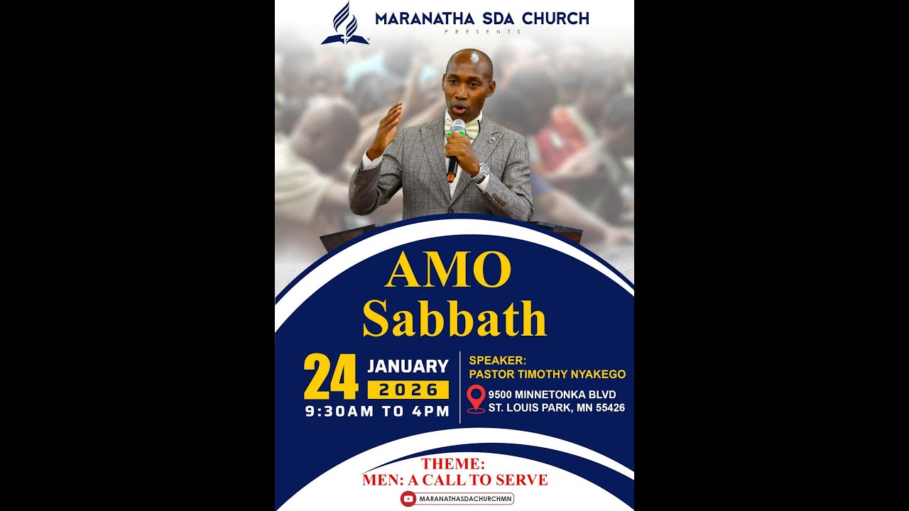 #LIVE: “It's Time to Serve” : Pastor Timothy Nyakego : 1/24/26 - YouTube