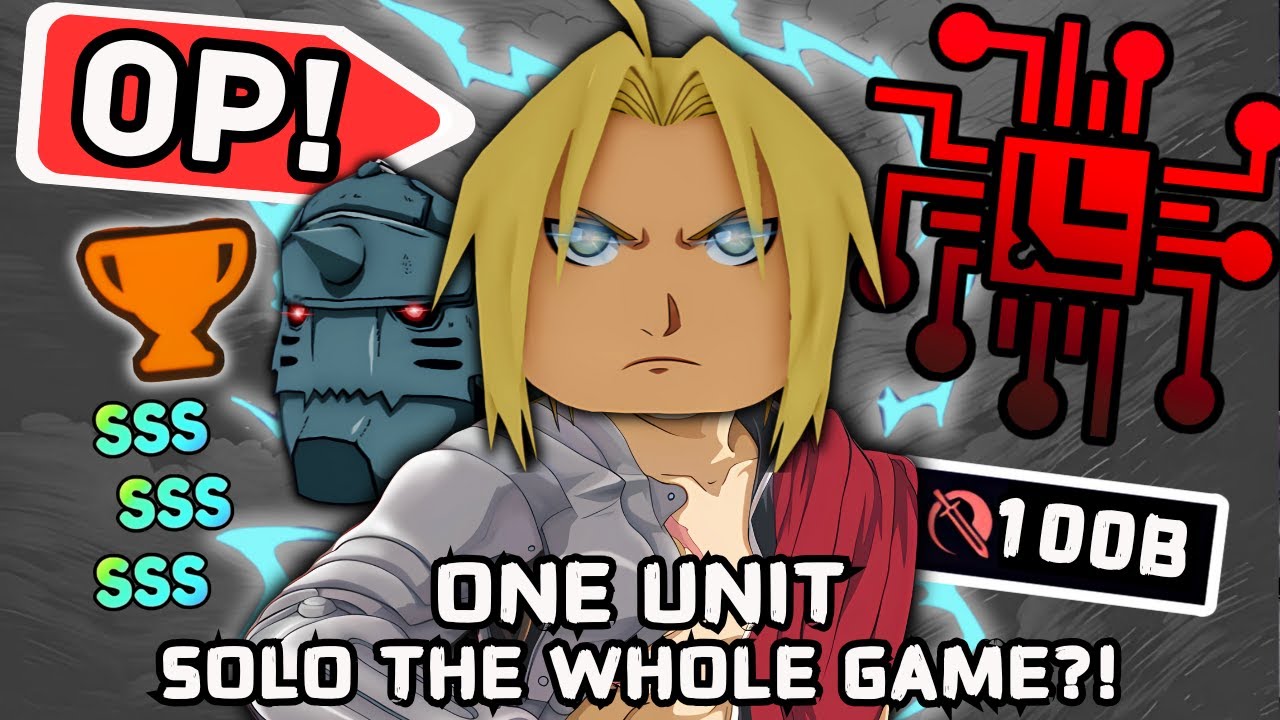 Can EDWARD (BROTHERHOOD) Solo The Whole Game?! | Anime Last Stand ...