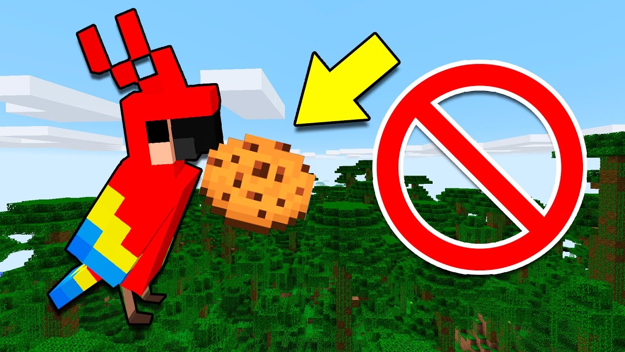 Minecraft - 10 Cosas que NO Sabías del LORO - YouTube