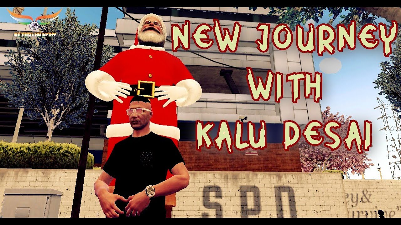 GTA 5 Roleplay | Indian Infinite RolePlay !iirp !Fivem #india | Day 1 ...