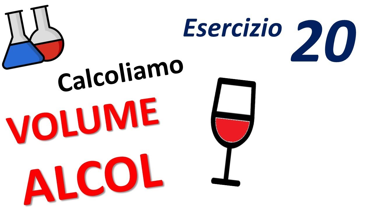 Calcoliamo i millilitri di alcol puro nel vino - YouTube