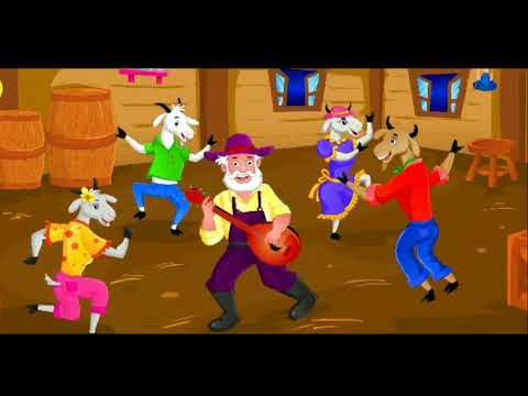 old macdonald had a farm karaoke. cartoon video Rj - YouTube