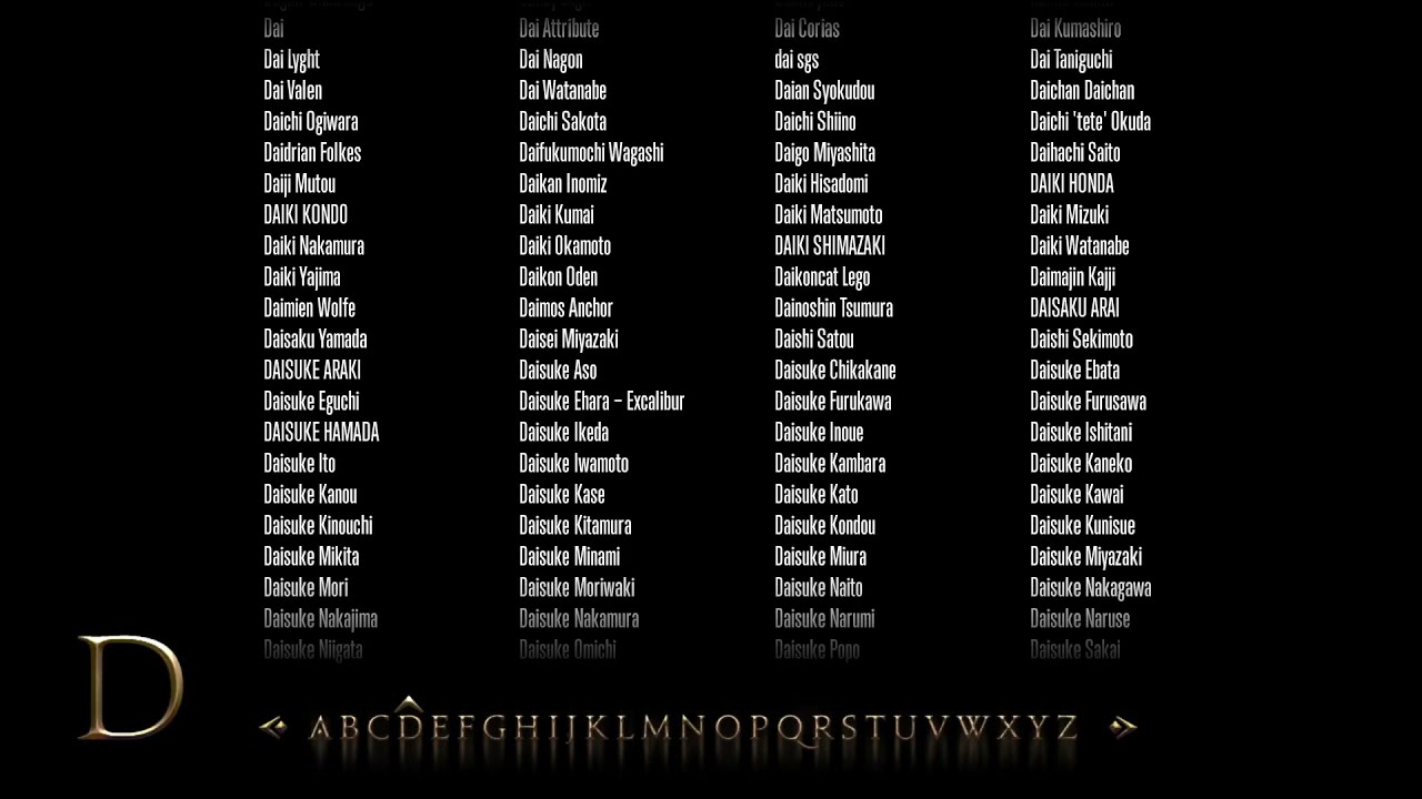 FFXIV ARR Meteor Survivors list Full - YouTube