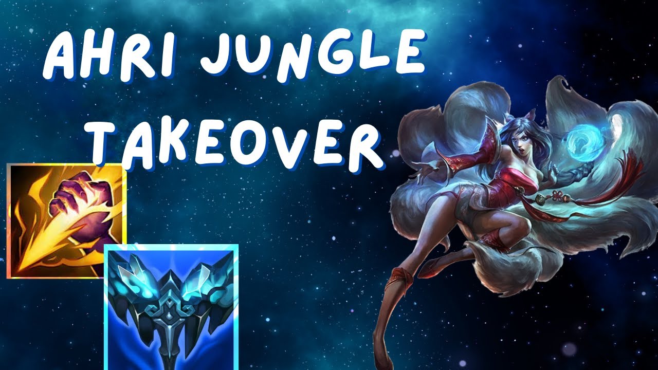 Ahri - The new queen of the jungle - YouTube