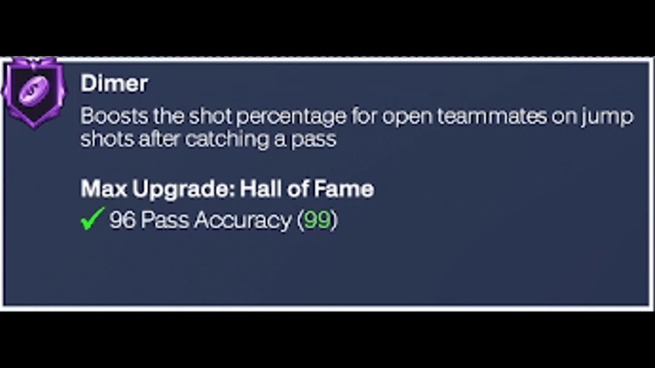 NBA 2K24 BADGE BREAKDOWN - DIMER - YouTube