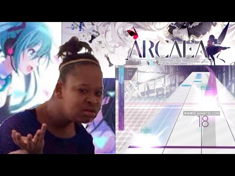 Project Sekai player plays Arcaea for the first time - YouTube