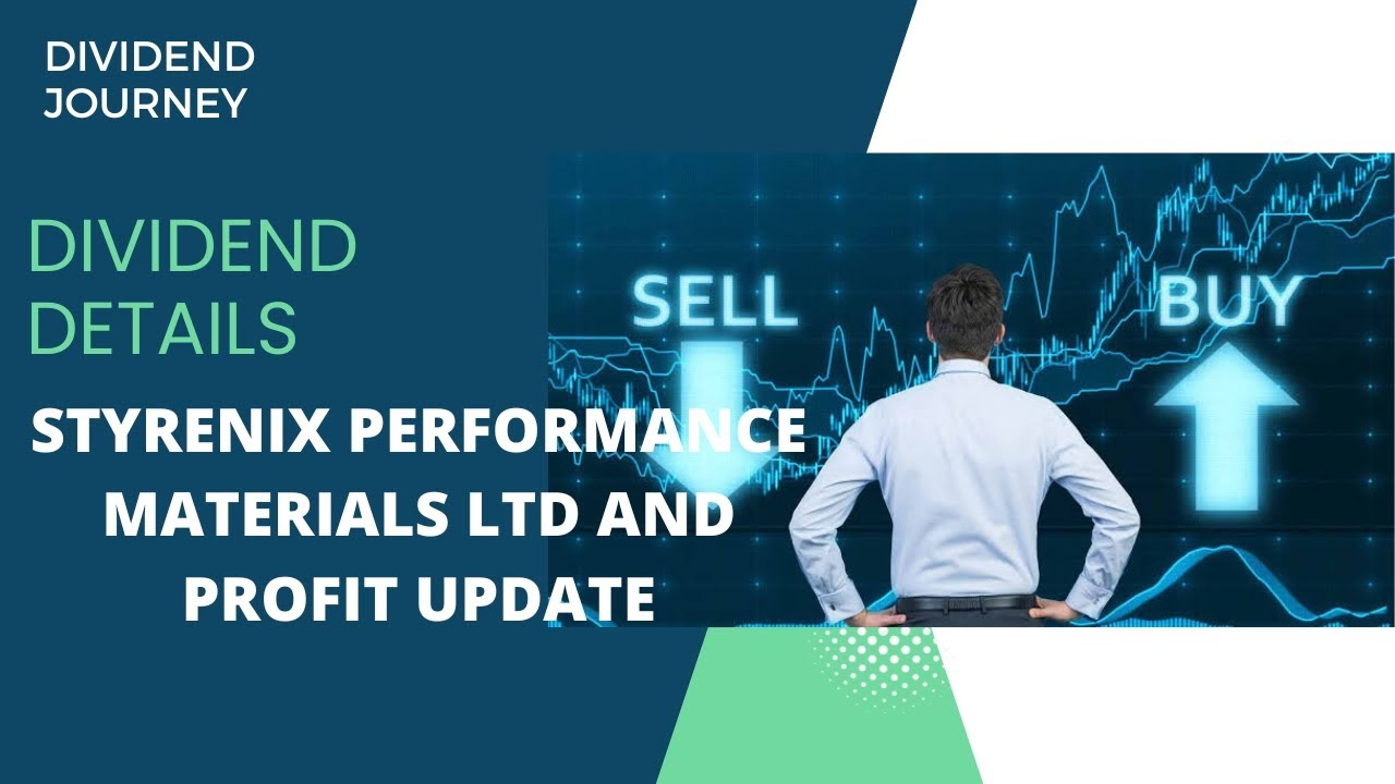 STYRENIX PERFORMANCE MATERIALS LTD -DIVIDEND @Rs.48.00 P/Share ...