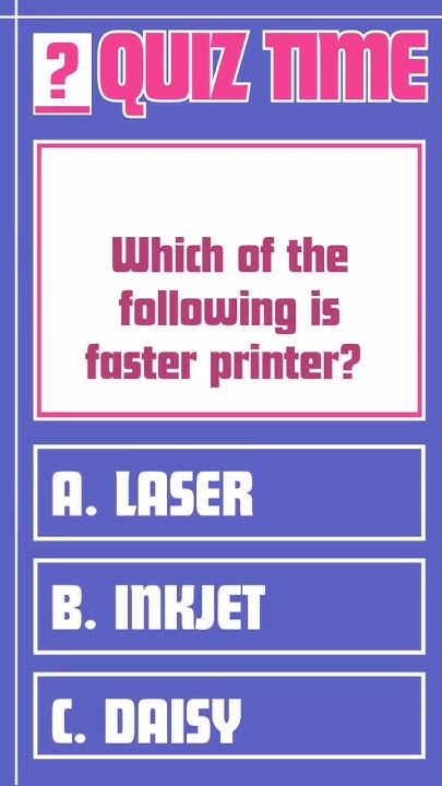 Computer Ics Part1 Chapter 1 Quiz 19 Quiz Coding Quiztime Educationsequence Youtube
