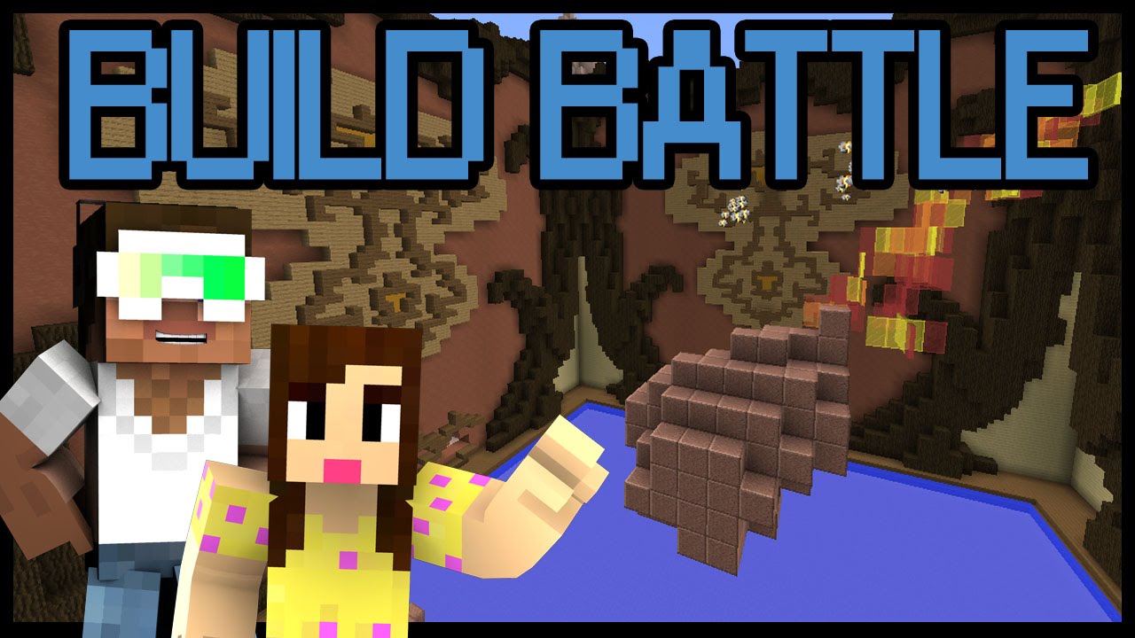 BUILD BATTLE TEAMS w/Biggs87x - Minecraft Mini-Game - - YouTube