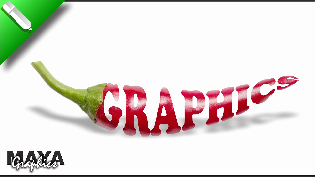 Professional 3D Typography in Coreldraw | Typography illustration in ...