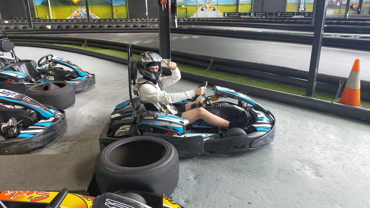 Go karting at Karting Madness Braybrook 27/12/2024 - YouTube