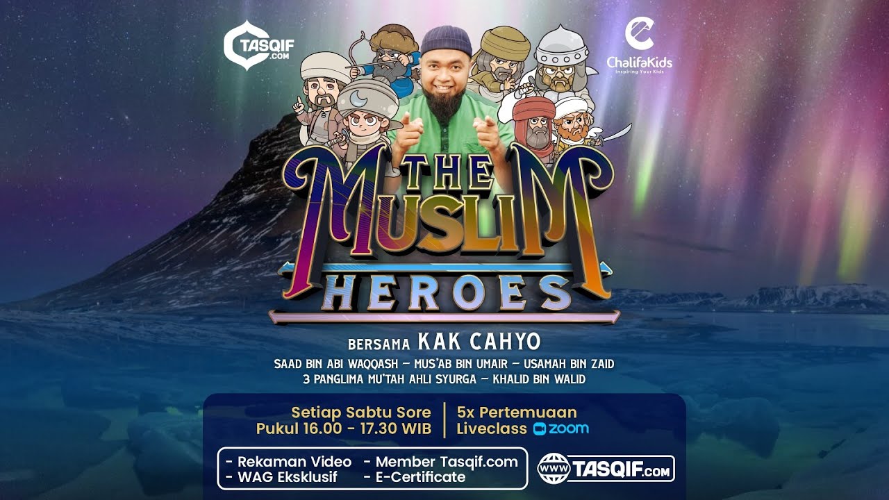 THE MUSLIM HEROES - YouTube