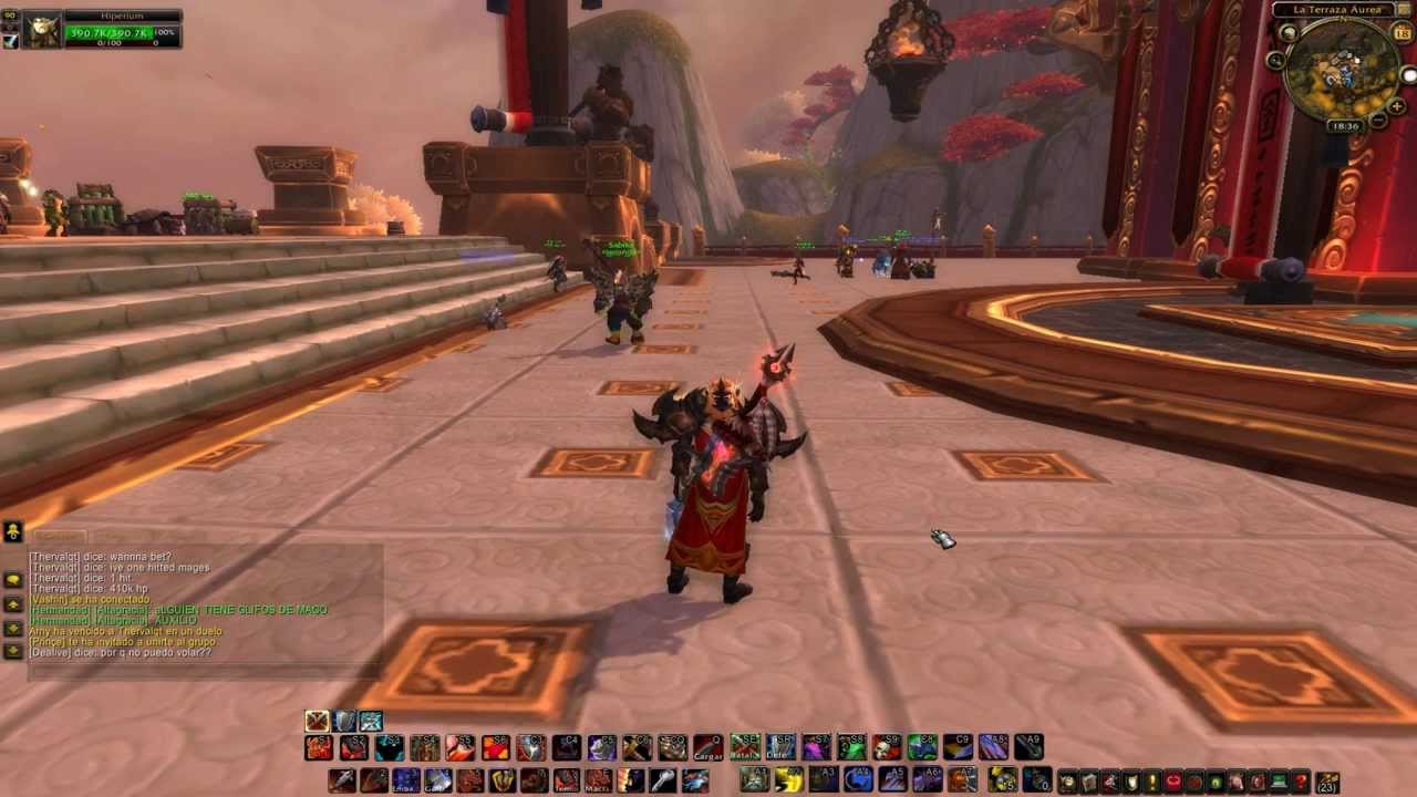 World of Warcraft - Tutorial de Addons [ Xperl ] - YouTube