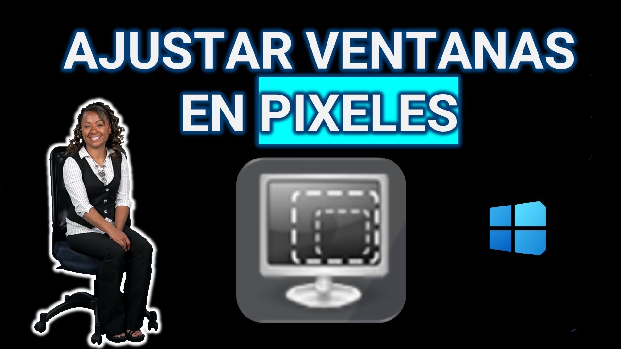Cómo ajustar los pixeles exactos de tamaño de cualquier ventana en ...