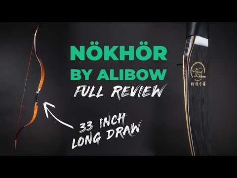I DID NOT expect this! Nökhör by Alibow (full archery review)