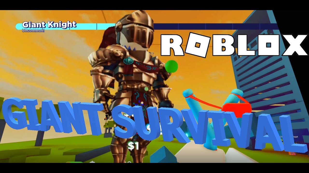 Roblox: Giant Survival - WE BATTLE GIANTS!! - YouTube