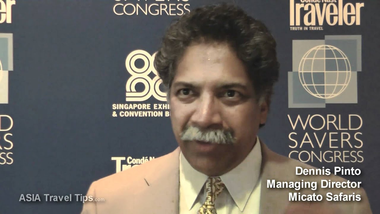 Dennis Pinto of Micato Safaris Interview @ World Savers Congress 2010 ...