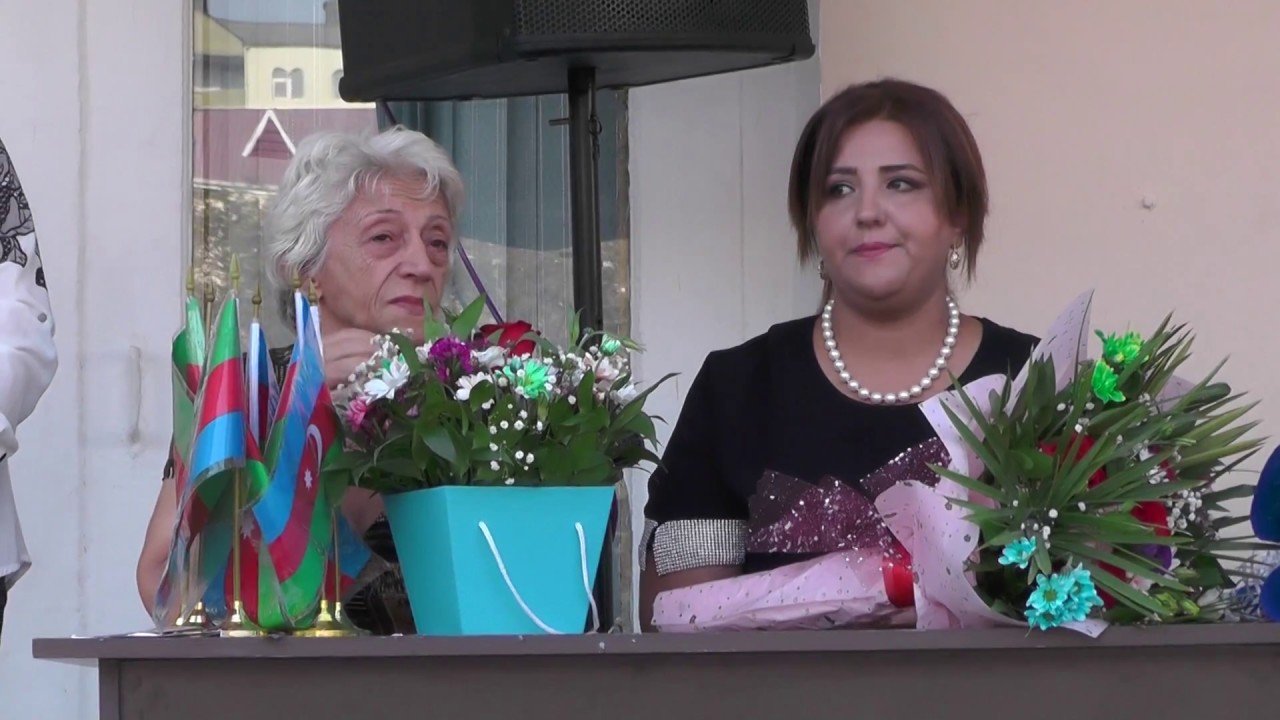 Sumqayit 23 nomreli mekteb-Bilik gunu.15.09.2018 - YouTube