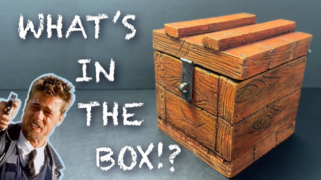 I Made A Haunted Ghost Box - YouTube