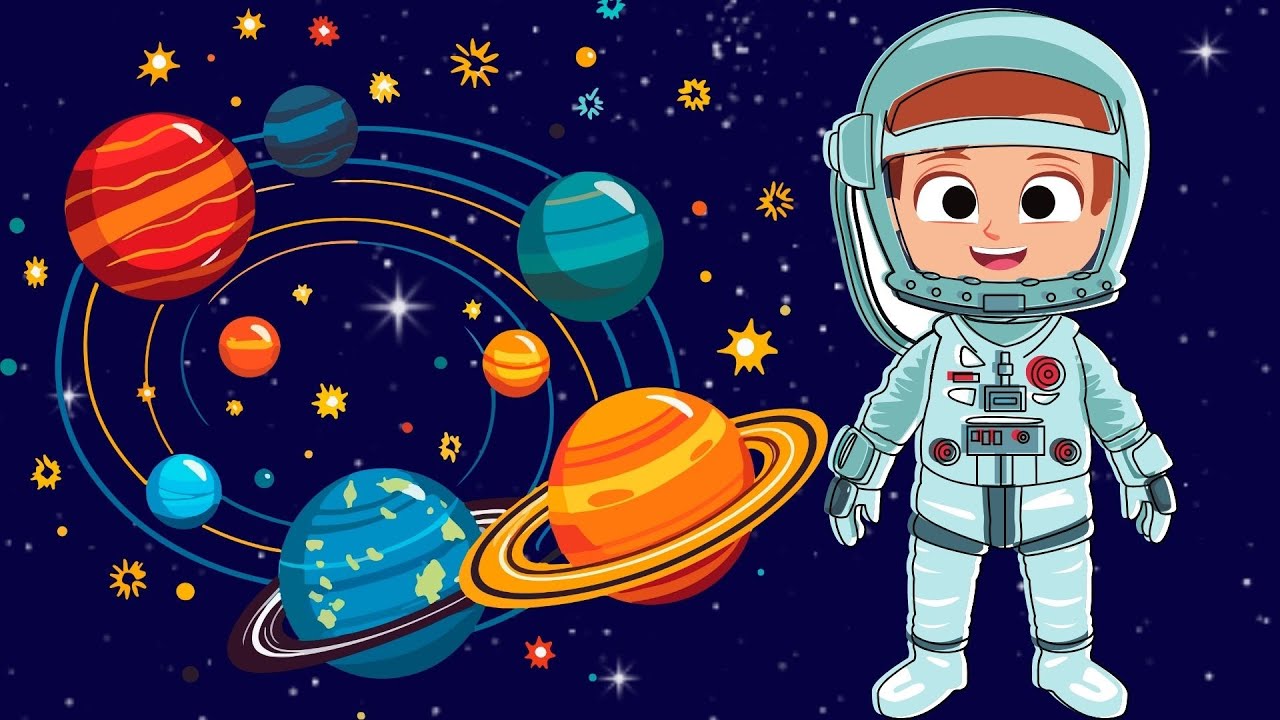 🚀 When I Grow Up I'll Be an Astronaut - Touch the Stars and Planets! 🌟🪐 ...