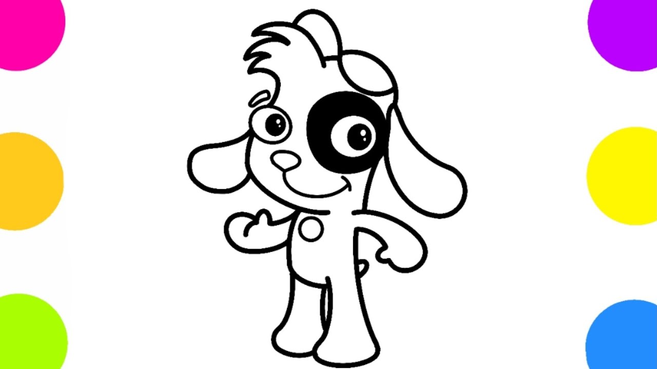 How to draw Doki | Drawing for kids - YouTube