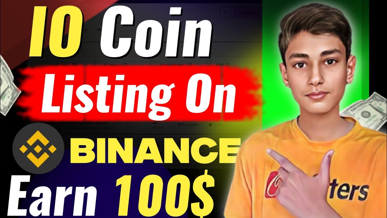 IO Coin On binance || IO Coin Price Prediction || Let's do - YouTube