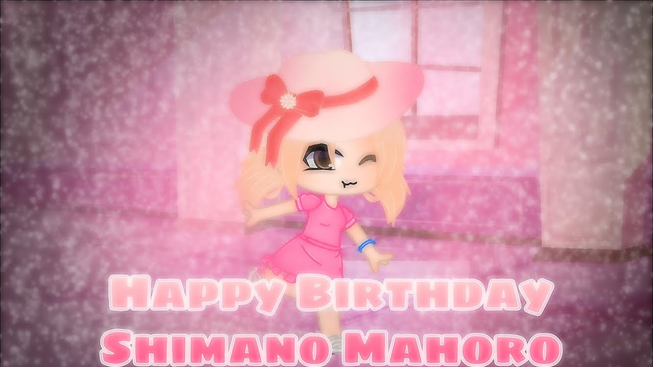 Happy Birthday Shimano Mahoro!! [MHA] - YouTube