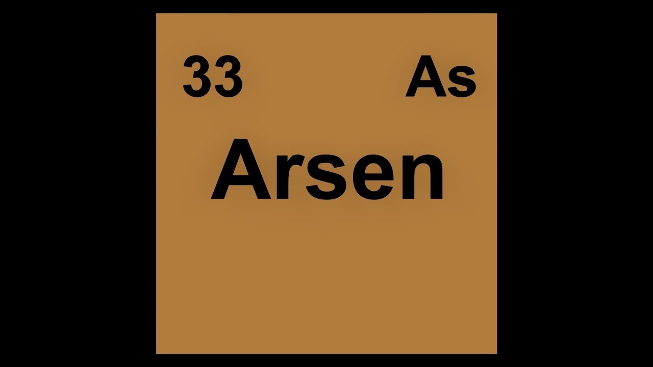 33 [As] Arsen (Arsenic) - YouTube