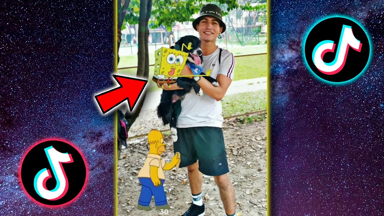 🔥 Como usar la PLANTILLA VIRAL DE BOB ESPONJA en TikTok - Te ENSEÑO ...