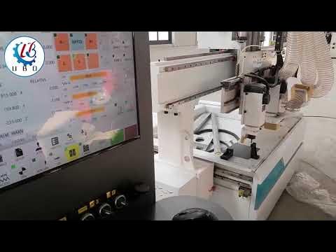 LNC controller:How to set workpiece zero point - YouTube