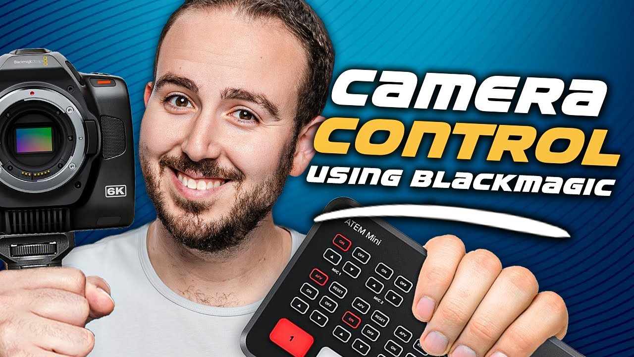 Blackmagic Camera Control with ATEM Switchers - YouTube