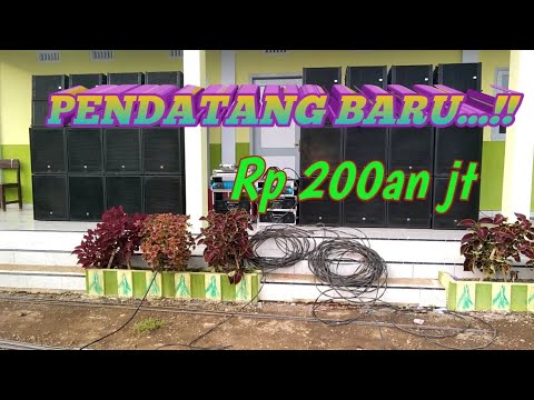 produk x9 pro Audio di datangkan dari bali... - YouTube