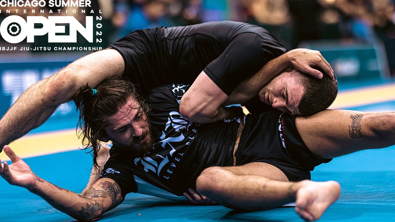 Dante Leon v CJ Murdock / Chicago Summer Open No-Gi 2022 - YouTube