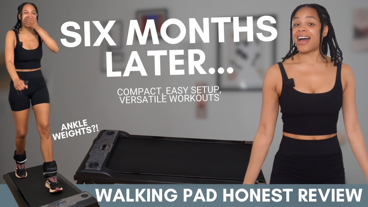 How to get the most out of your walking pad SIX MONTH UPDATE - YouTube