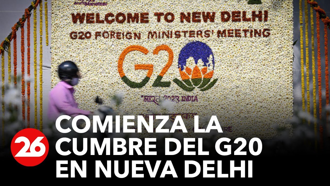 INDIA | Nueva Delhi es la sede del G20 - YouTube