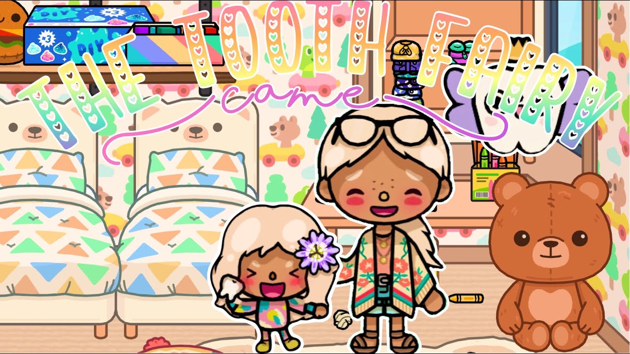 The tooth fairy came!!🦷🧚‍♀️|*voiced*🔊| - YouTube