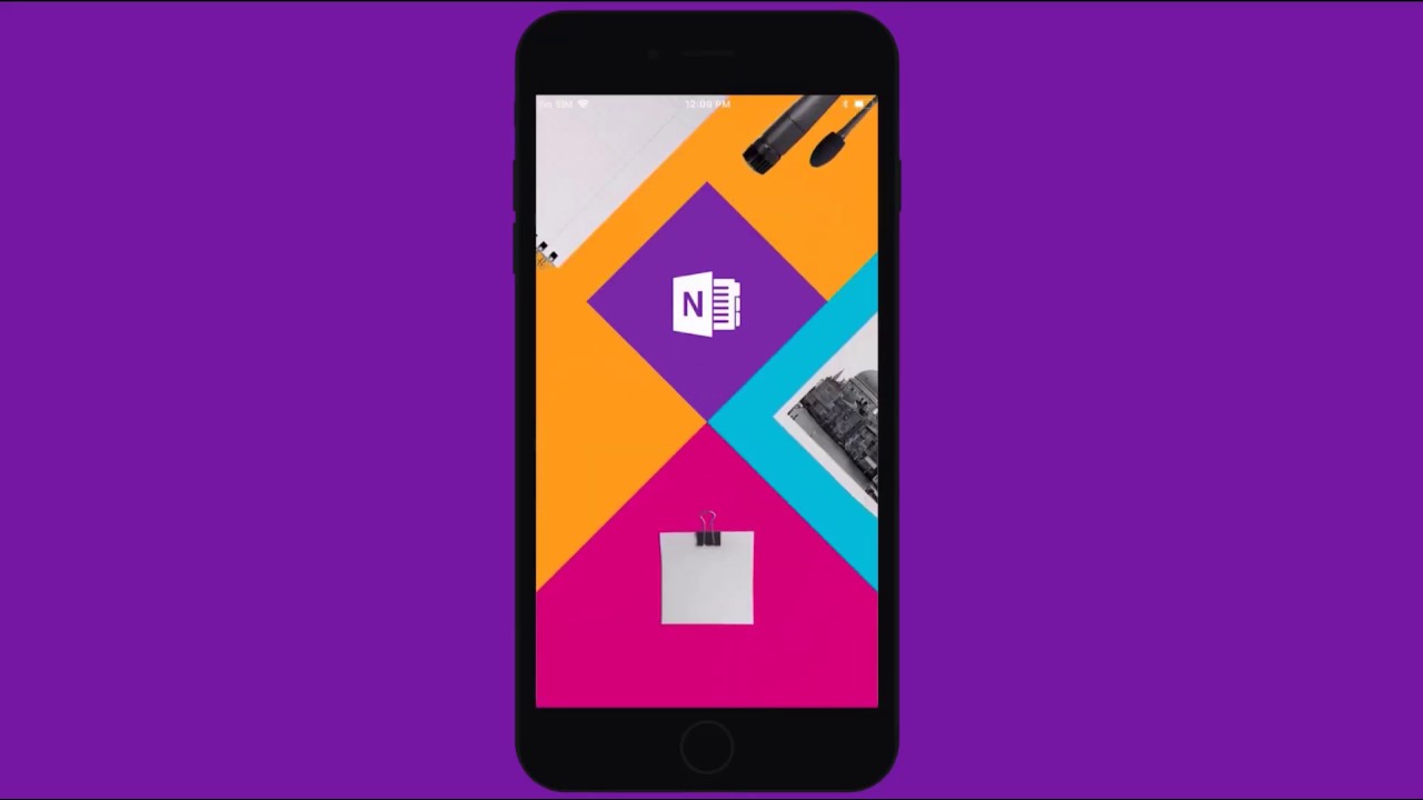 OneNote Installation on Mobile or Tablet - YouTube