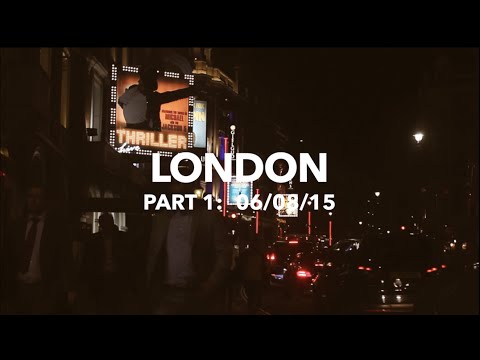 TRAVEL DIARY | London | Part 1