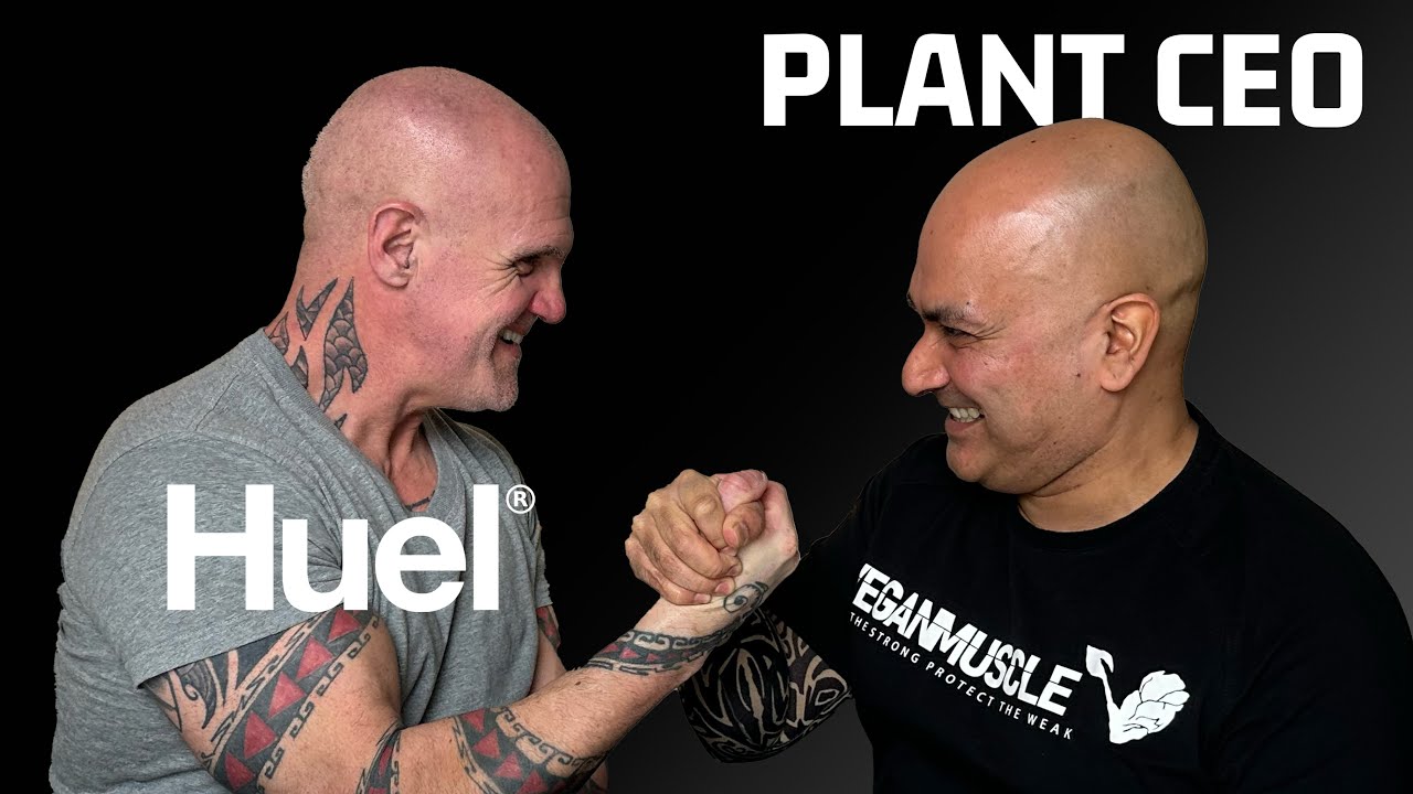 Why Huel is 100% Plant-Based: Co-Founder James Collier REVEALS The ...