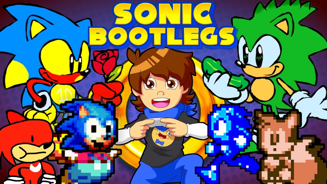 The INSANE World of Sonic Bootlegs - YouTube