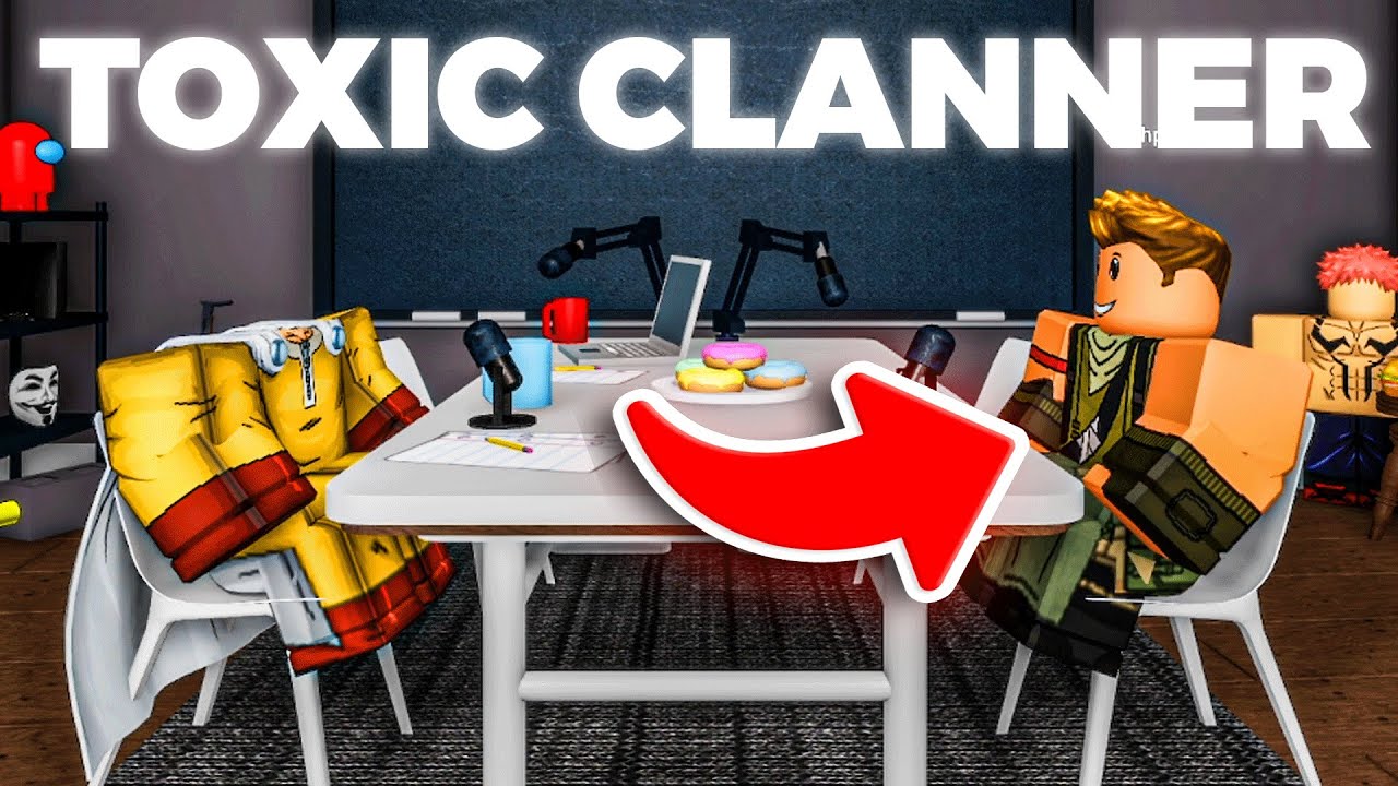 An Interview with a Toxic New Generation Roblox Clanner - YouTube