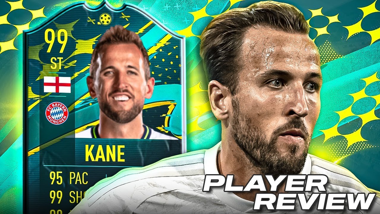 ¿ES DE LOS MEJORED ELANTEROS DEL JUEGO? 😍 99 HARRY KANE MOMENTS SBC ...