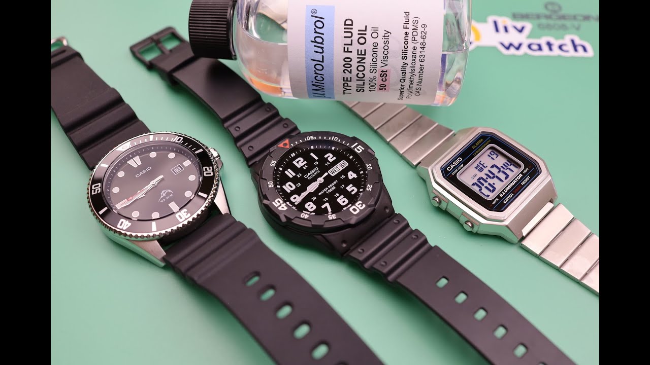 How To - The Hydro Mod (Oil Filled Watches) - YouTube