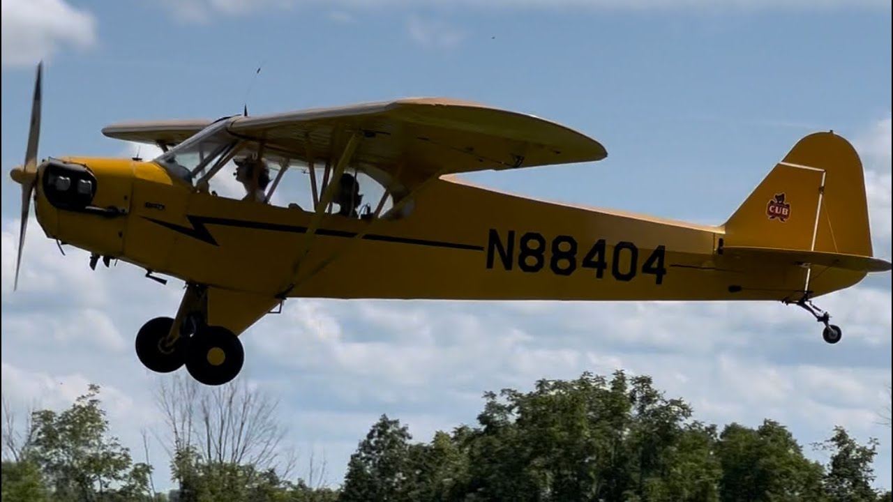 Yellow Aircraft ️ #airplane #flying #airplaneflying #aircraft #pilot # ...