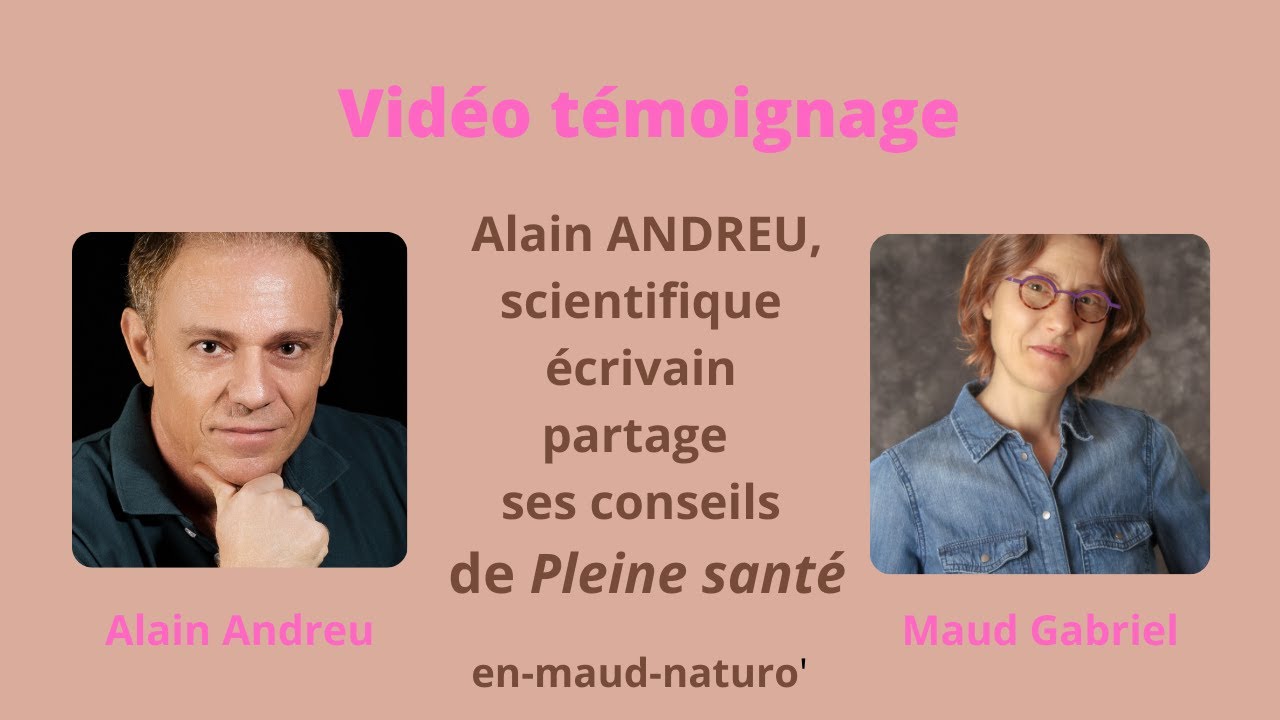 En Pleine Santé avec Alain ANDREU ! - YouTube