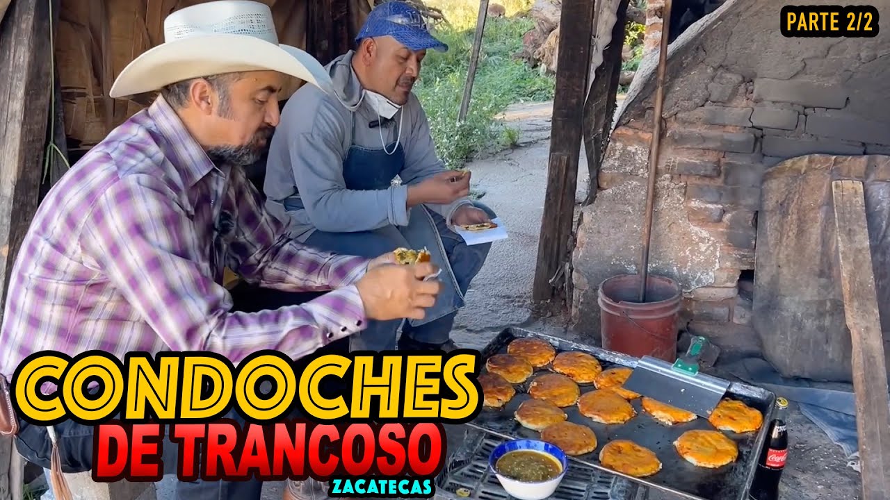 LA DELICIA DE LOS CONDOCHES recién salidos del horno de leña - YouTube