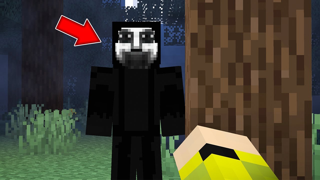 ОНО СТУЧИТСЯ В МОЮ ДВЕРЬ КАЖДУЮ НОЧЬ в МАЙНКРАФТ... THE KNOCKER ...