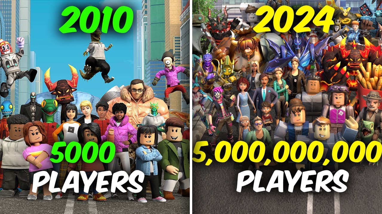 How did Roblox become so popular? - YouTube