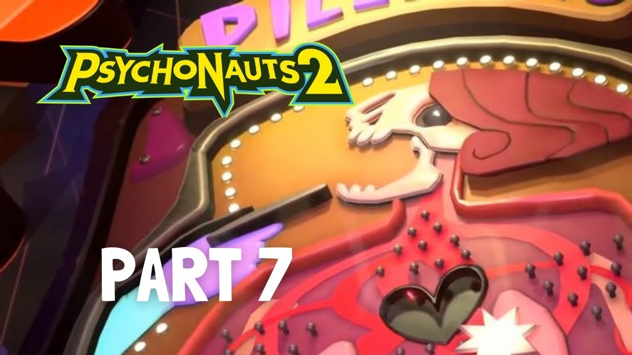 PSYCHONAUTS 2 Walkthrough PART 7 (PC) Gameplay Commentary ITA- POSTE E ...