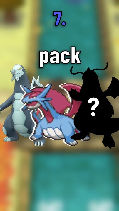 Ranking All 10 Pseudo-Legendaries #shorts - YouTube